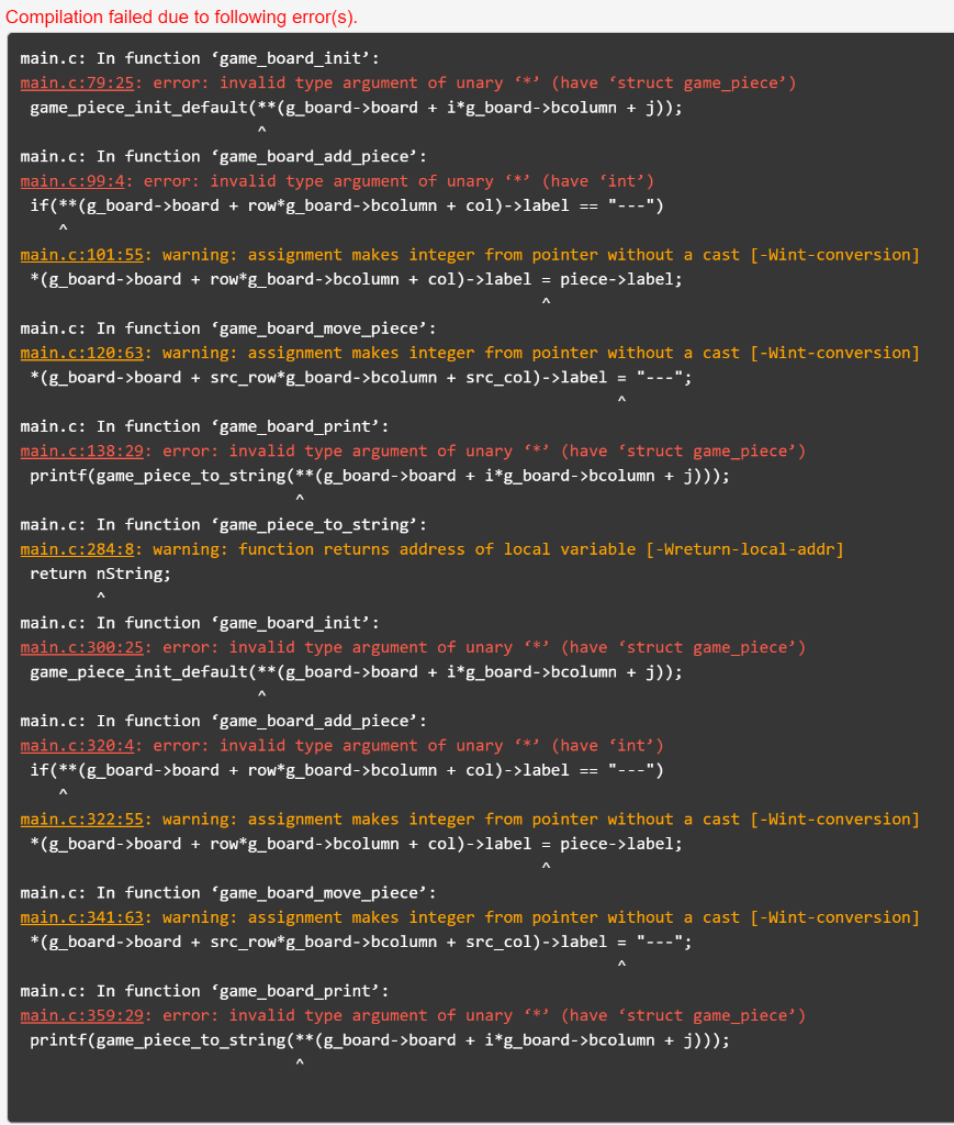 Solved I keep getting the same 2 error messages. Can someone | Chegg.com