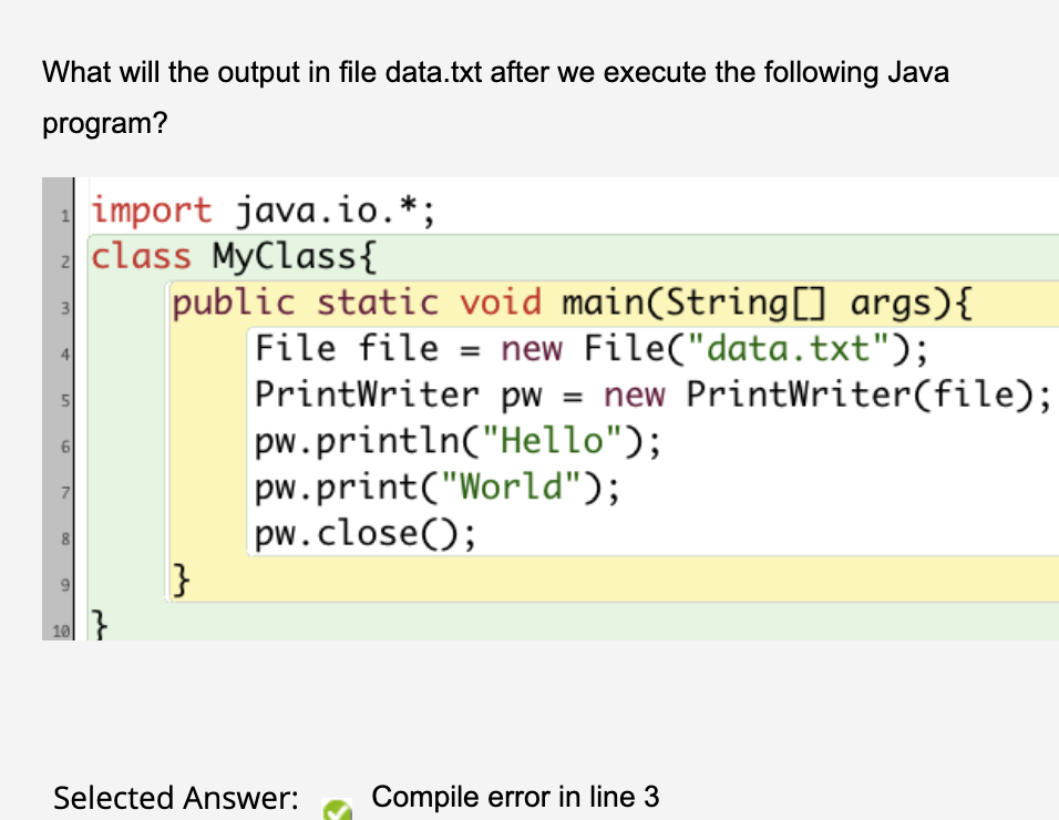 Solved The language is Java. I am very new to java files and | Chegg.com