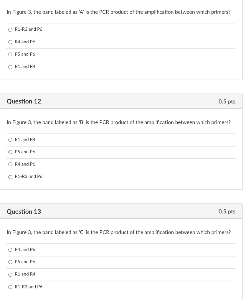 Solved M 1 2 3 4 5 6 7 8 -D 653 - A 394 298 234 B C FIG. 3. | Chegg.com