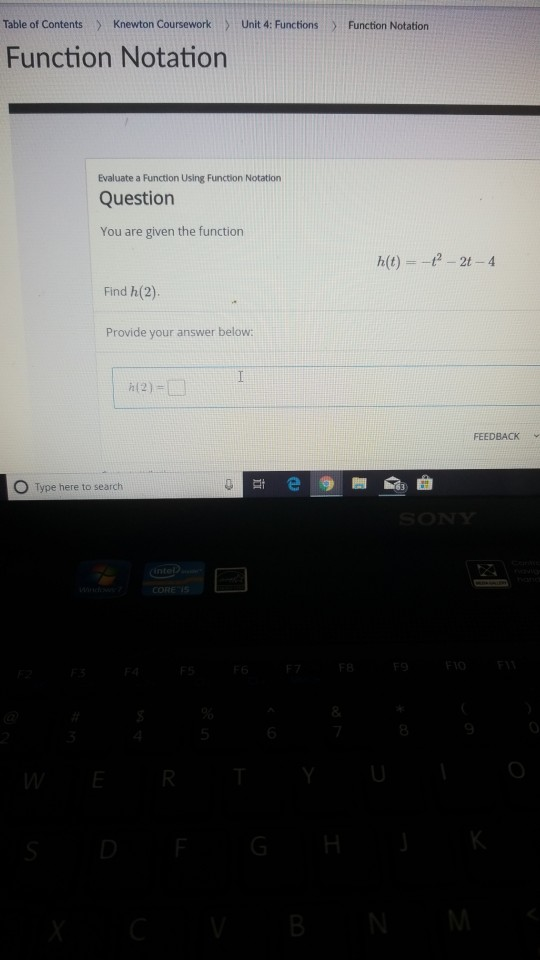 Solved Table of Contents Knewton Coursework Unit 4: | Chegg.com