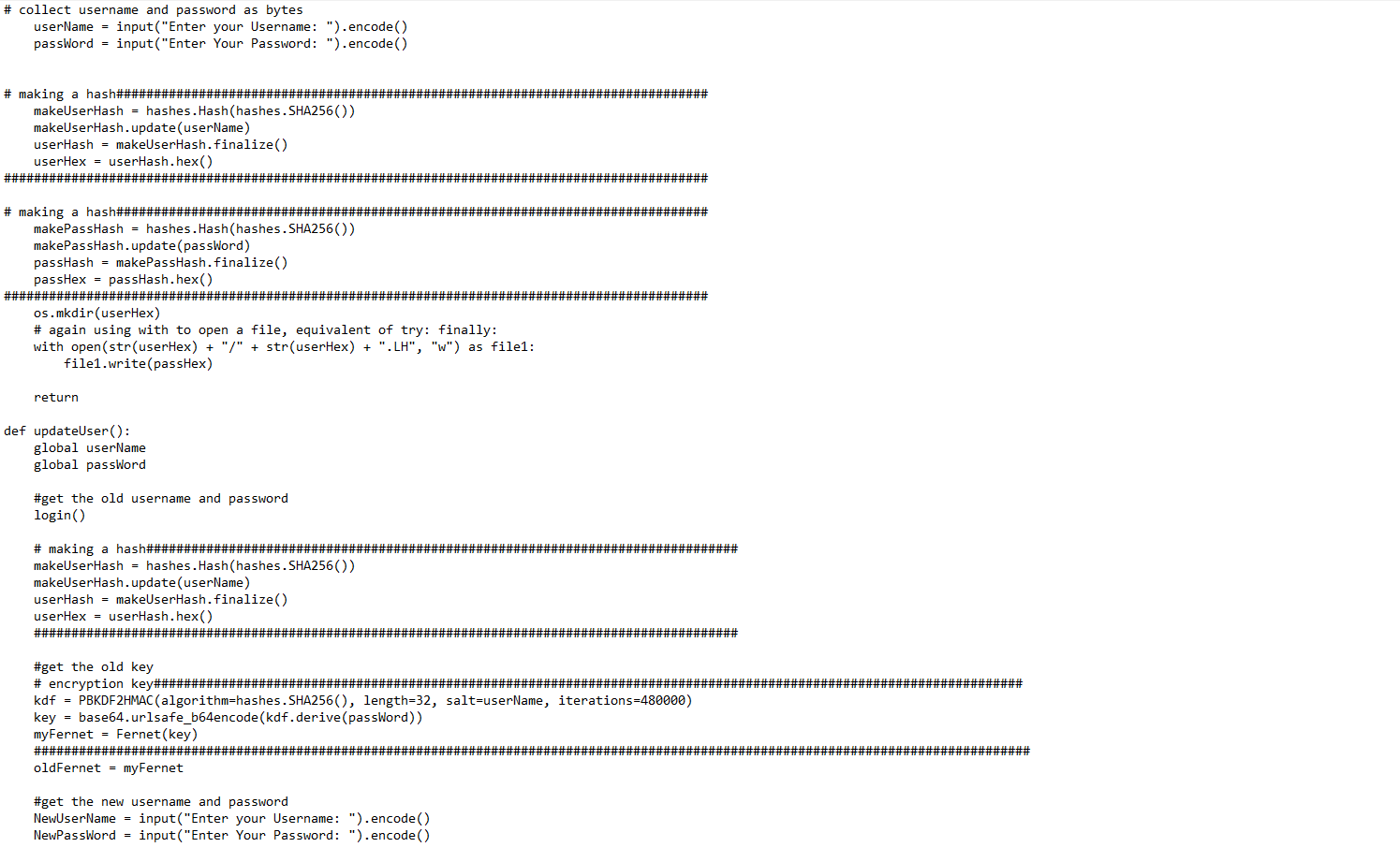 Solved \# making a | Chegg.com