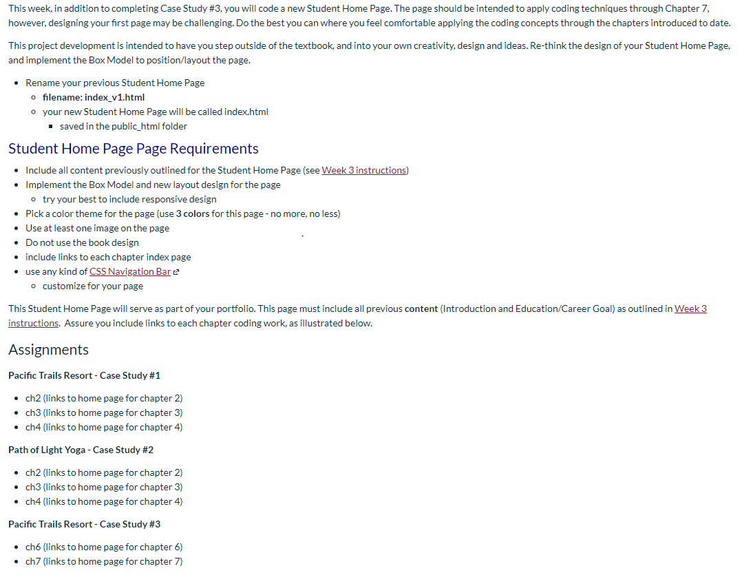 Solved This week, in addition to completing Case Study #3, | Chegg.com