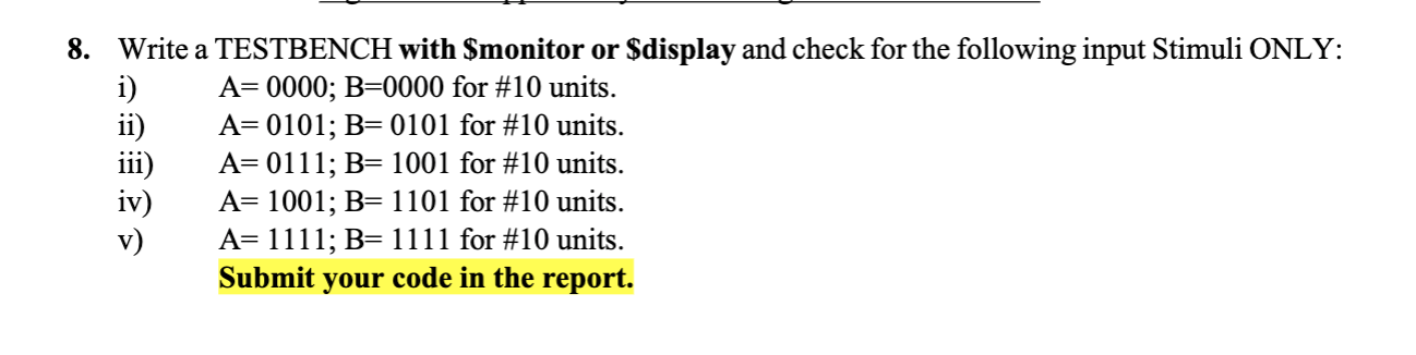 Solved 7. Model the given circuit in Fig. 1 in Verilog HDL. | Chegg.com