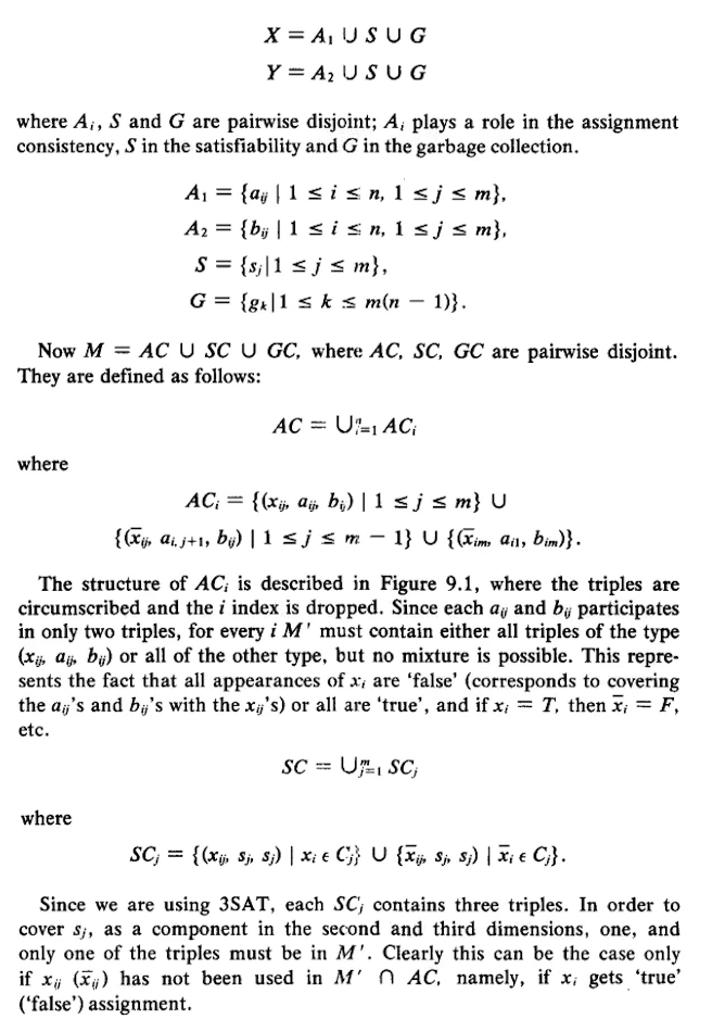 Solved I don't understand the transformation of 3SAT to | Chegg.com