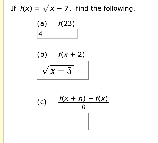 Solved i do not know how to solve the last one. please help | Chegg.com