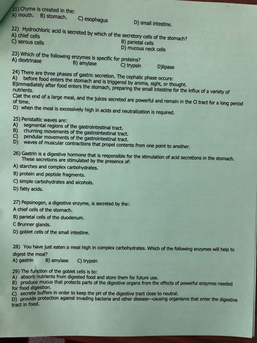 Anatomy and physiology Archive | December 05 2018 | Chegg.com