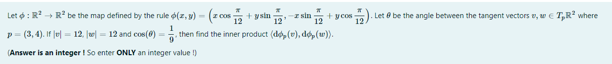 Solved Let ϕ:R2→R2 be the map defined by the rule | Chegg.com