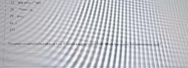 Solved Question 2 Consider the following program max min.c. | Chegg.com