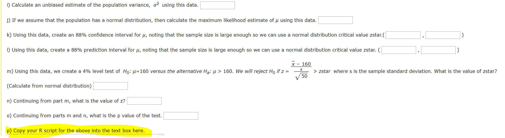 The built-in R dataset USArrests data set contains | Chegg.com