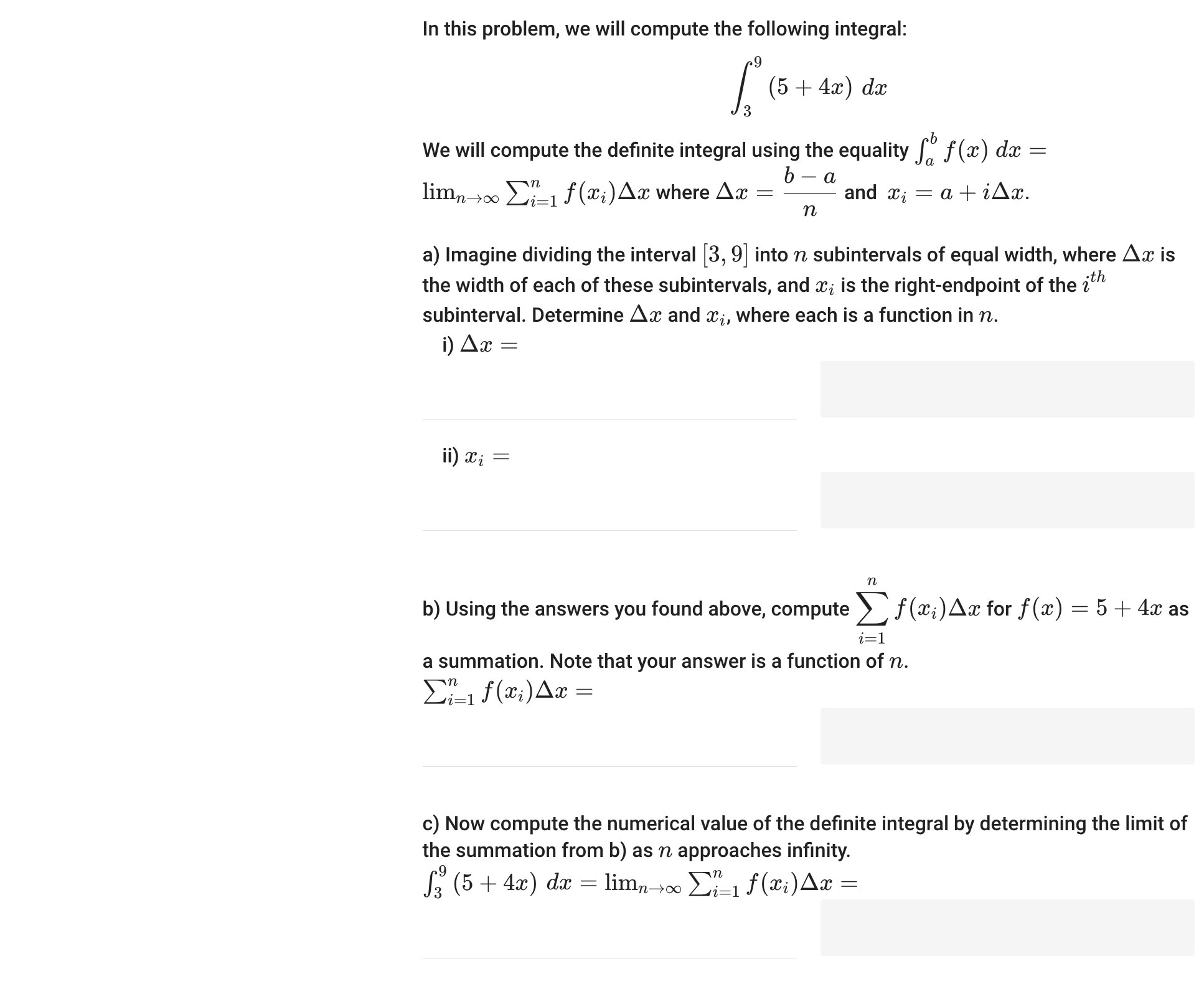 Solved In this problem, we will compute the following | Chegg.com