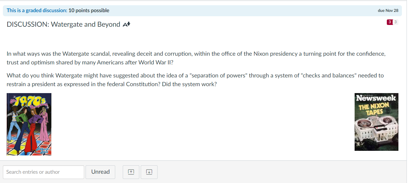 Solved This is a graded discussion: 10 points possible due | Chegg.com