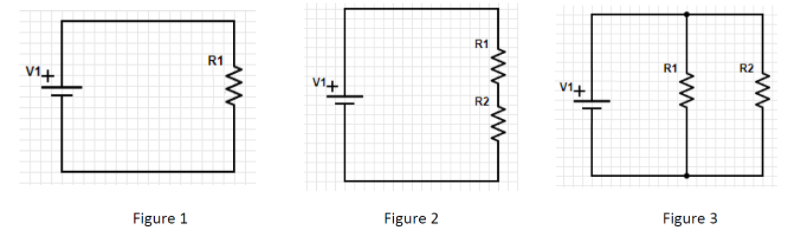 Solved 1) Calculate current flowing through resistor R1 if | Chegg.com