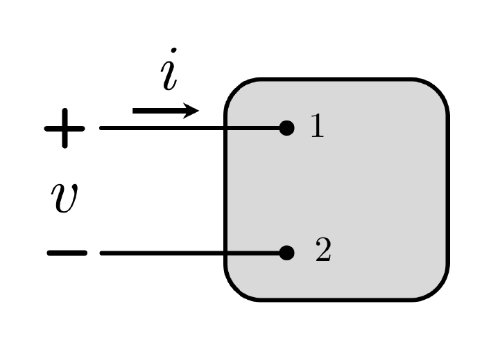 Solved The voltage v(t) and current i(t) at the terminals of | Chegg.com