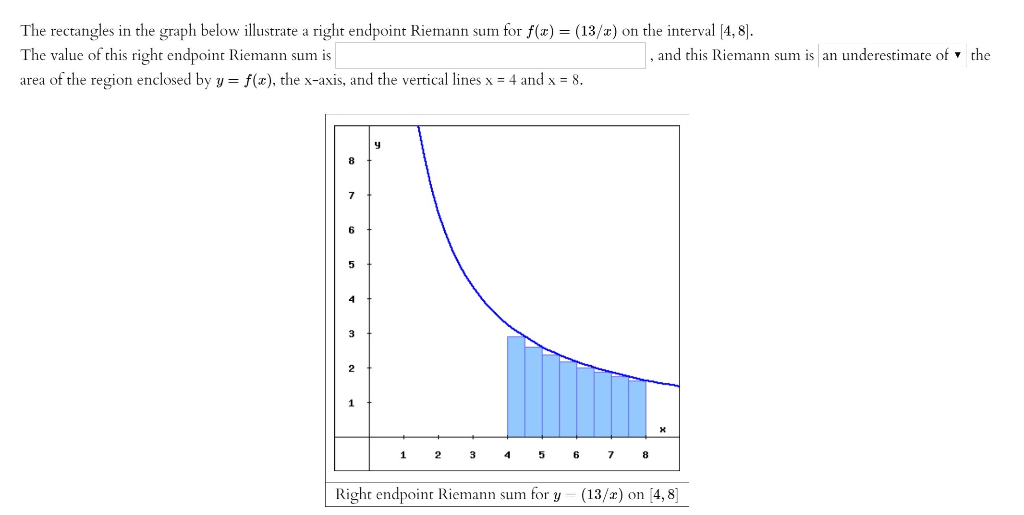 Solved The rectangles in the graph below illustrate a left | Chegg.com