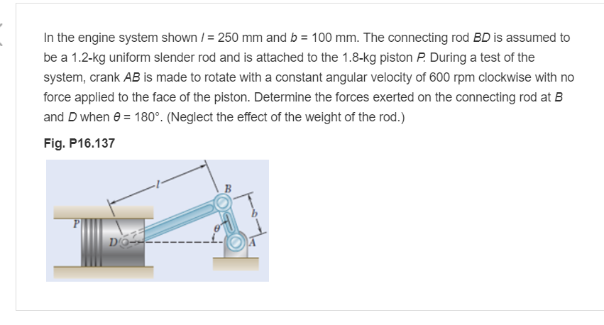Solved Do not solve. But can you do a FBD and Kinetic | Chegg.com