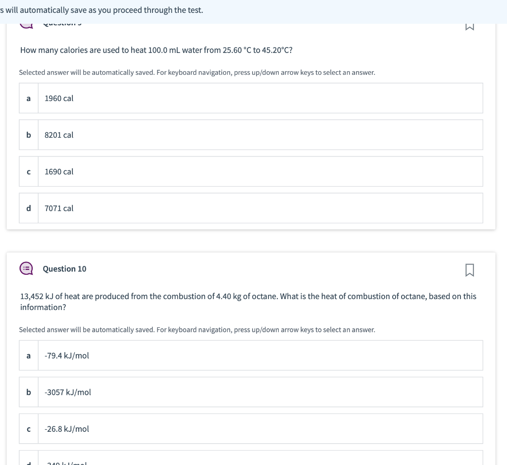 Solved s will automatically save as you proceed through the | Chegg.com
