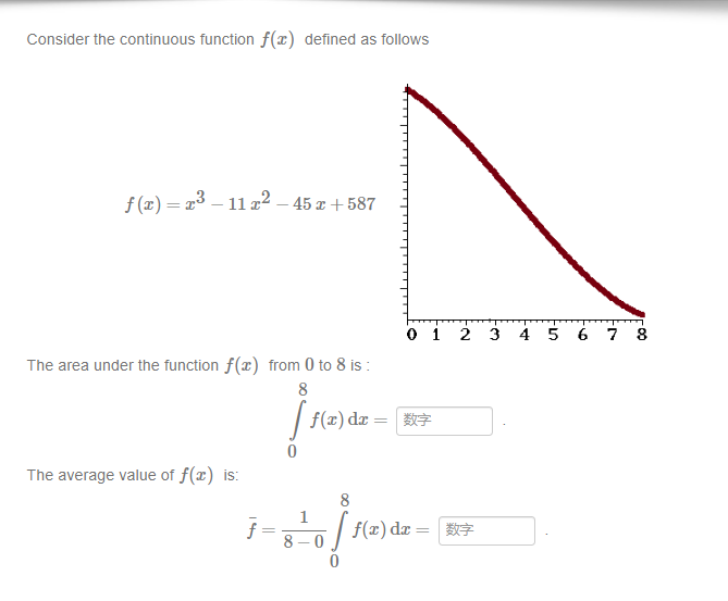 Solved Consider the continuous function f(c) defined as | Chegg.com