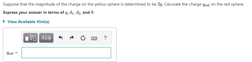 Solved Constants Consider the following configuration of | Chegg.com