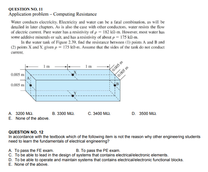 Solved QUESTION NO. 11 Application problem - Computing | Chegg.com