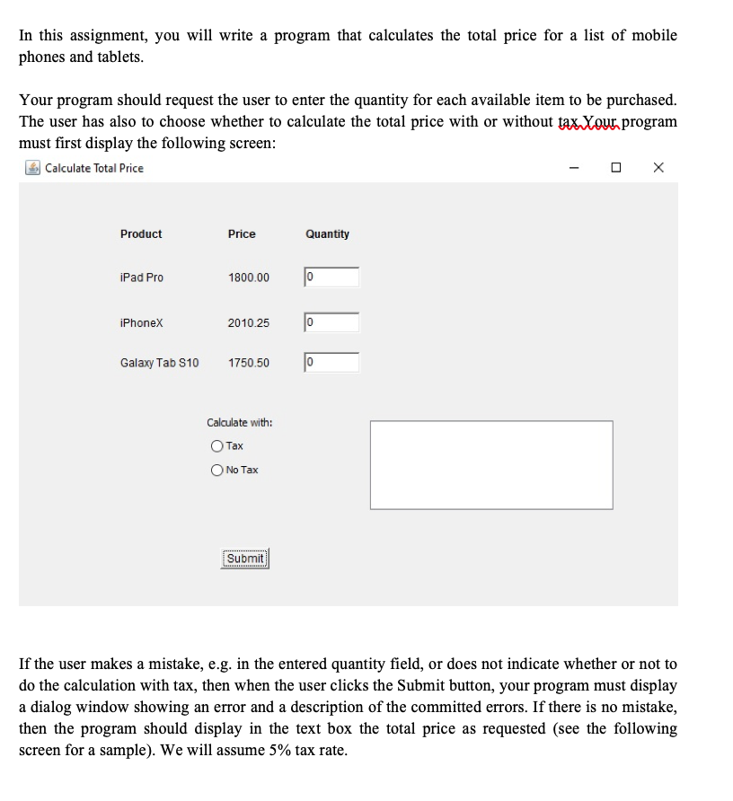 In this assignment, you will write a program that | Chegg.com