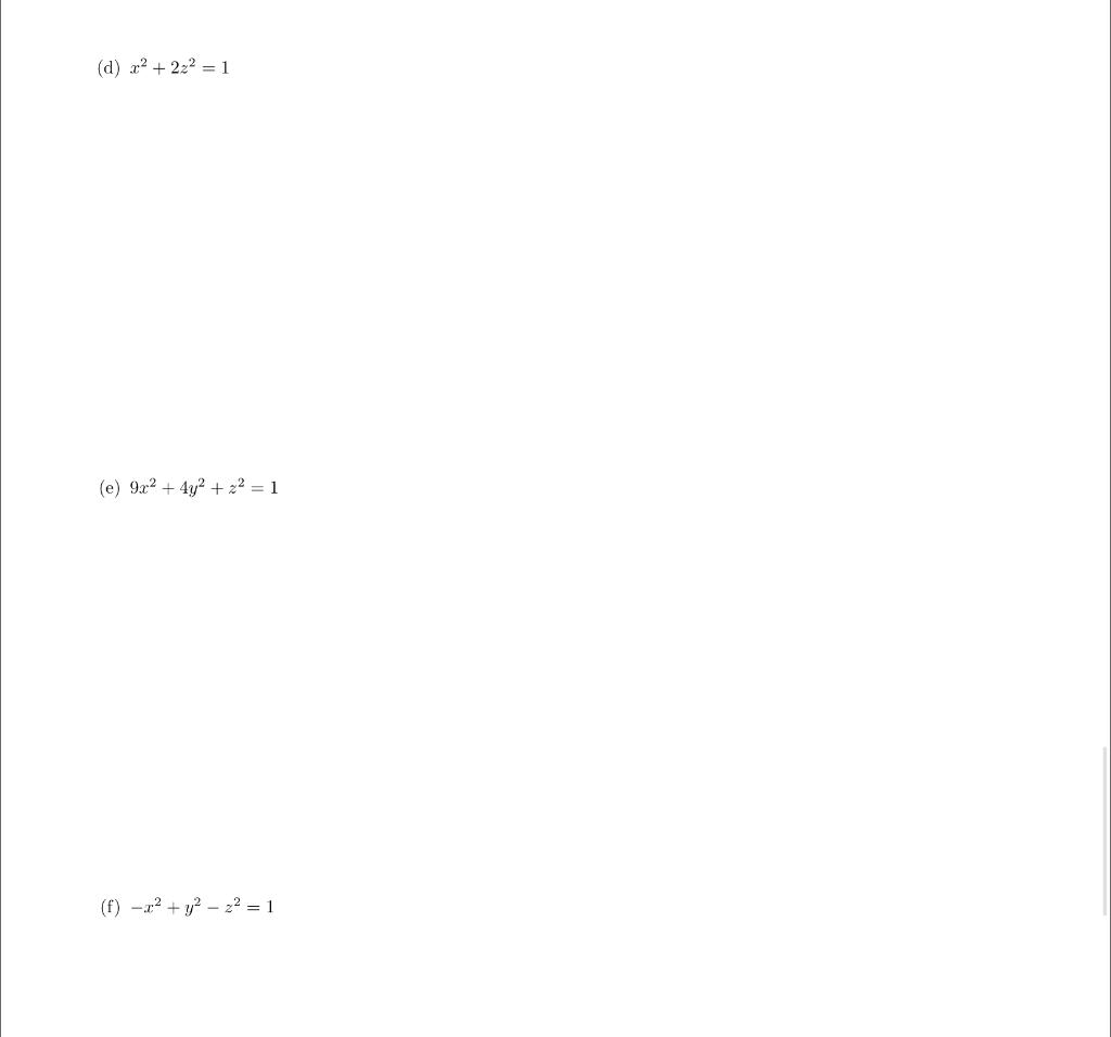 Solved Problem 7. Match the equation with its graph. Sketch | Chegg.com