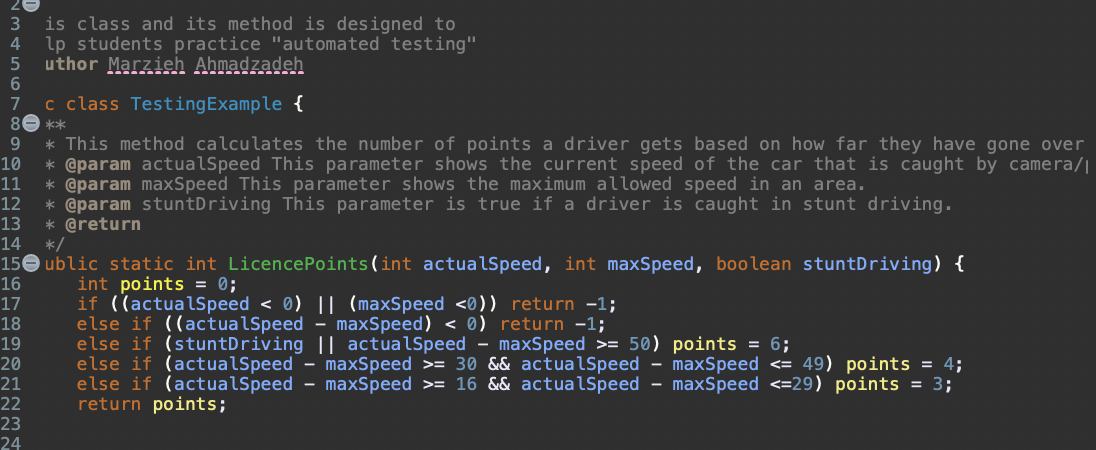 Solved 1. Setup Please download Lab3.java that is attached | Chegg.com