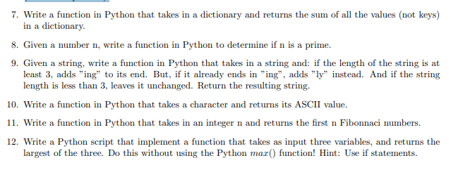 Solved Hi, I need help with this PYTHON code assignment and | Chegg.com