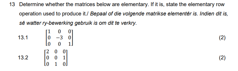 Solved Show me the steps to solve 13 ﻿Determine whether the | Chegg.com