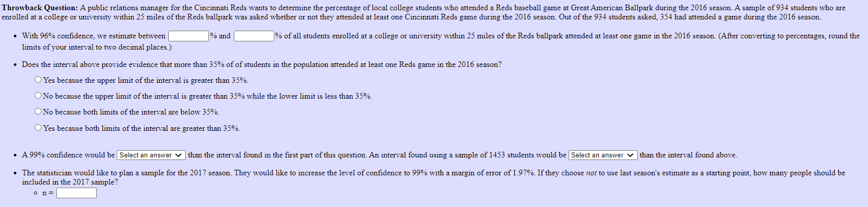 Solved Throwback Question: A public relations manager for | Chegg.com