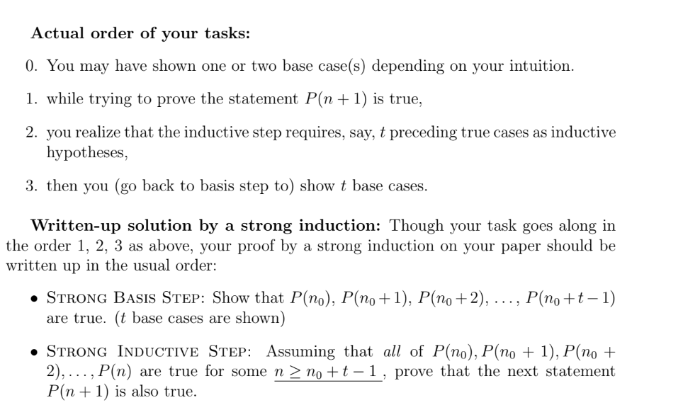 Solved Problem 27. Example 2.3.8 (a) First, deduce that ao = | Chegg.com