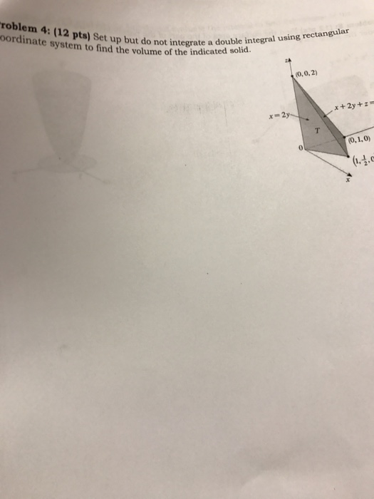 Solved Set up but do not integrate a double integral using | Chegg.com