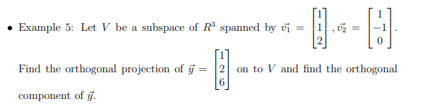Solved - Example 4: Is the set \\( | Chegg.com