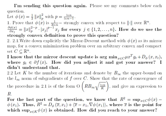 Solved I'm ﻿sending this question again. Please see my | Chegg.com