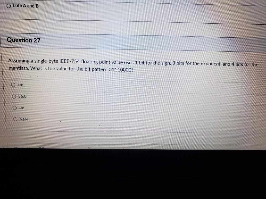 Solved Question 26 The following figures show two possible | Chegg.com