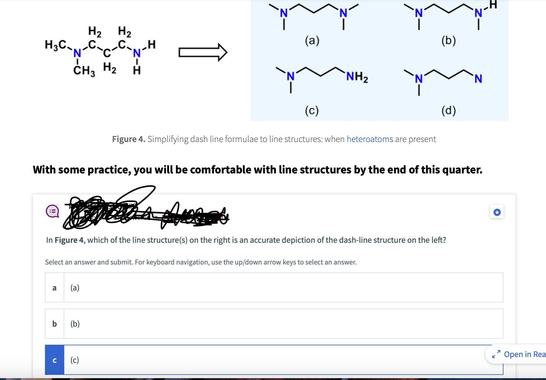 Solved Figure 4. Simplifying dash line formulae to line | Chegg.com
