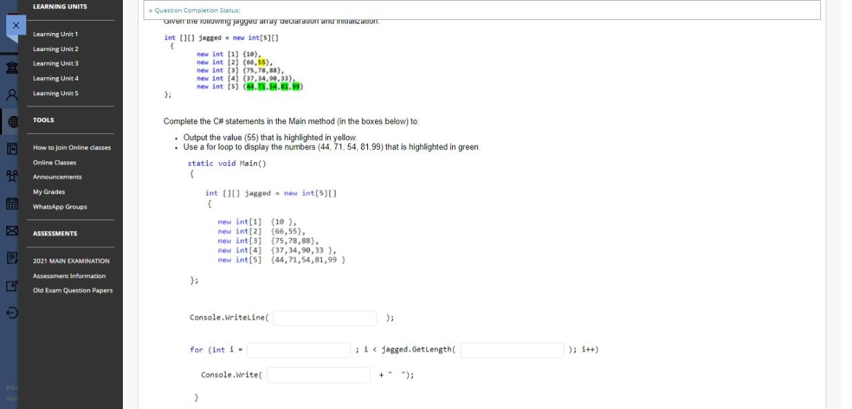 Solved LEARNING UNITS Х Learning Unit 1 Learning Unit 2 | Chegg.com