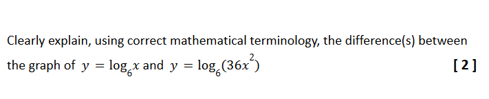 Solved Clearly explain, using correct mathematical | Chegg.com