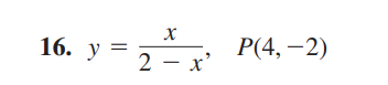 Solved 16. y=2−xx,DEFINITION The average rate of change of | Chegg.com