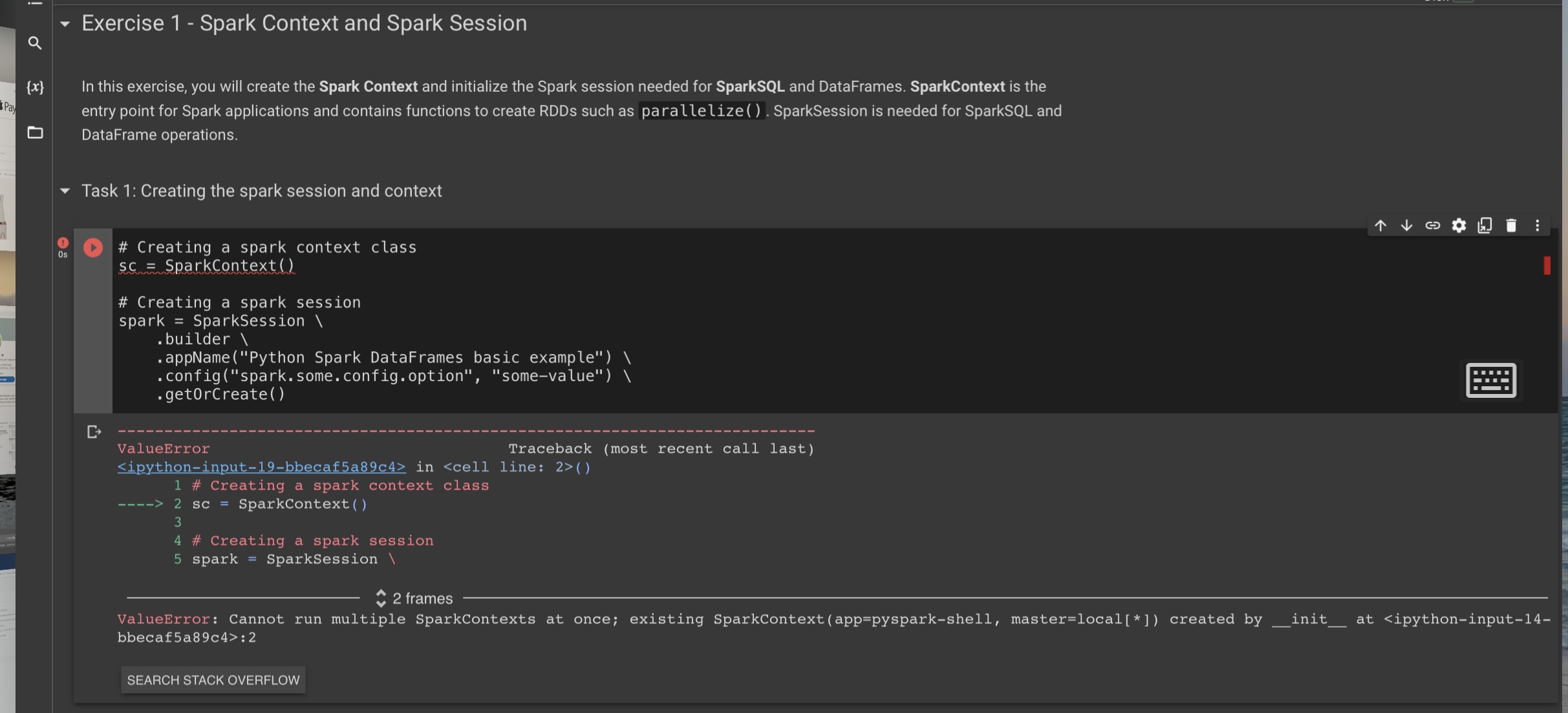 + Code + Text A Copy to Drive Os [22] data = range | Chegg.com