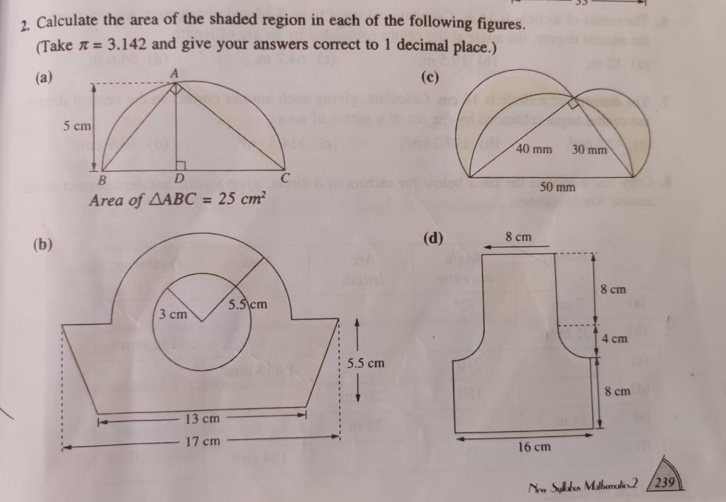 Solved Solve all those maths by showing every step. or will | Chegg.com