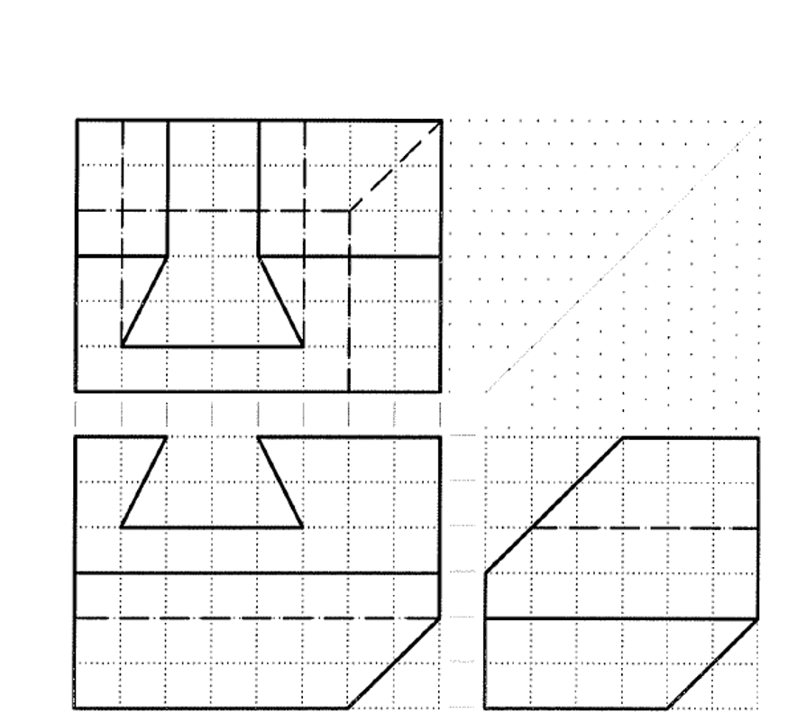Solved Please help me with this. create an Isometric sketch | Chegg.com