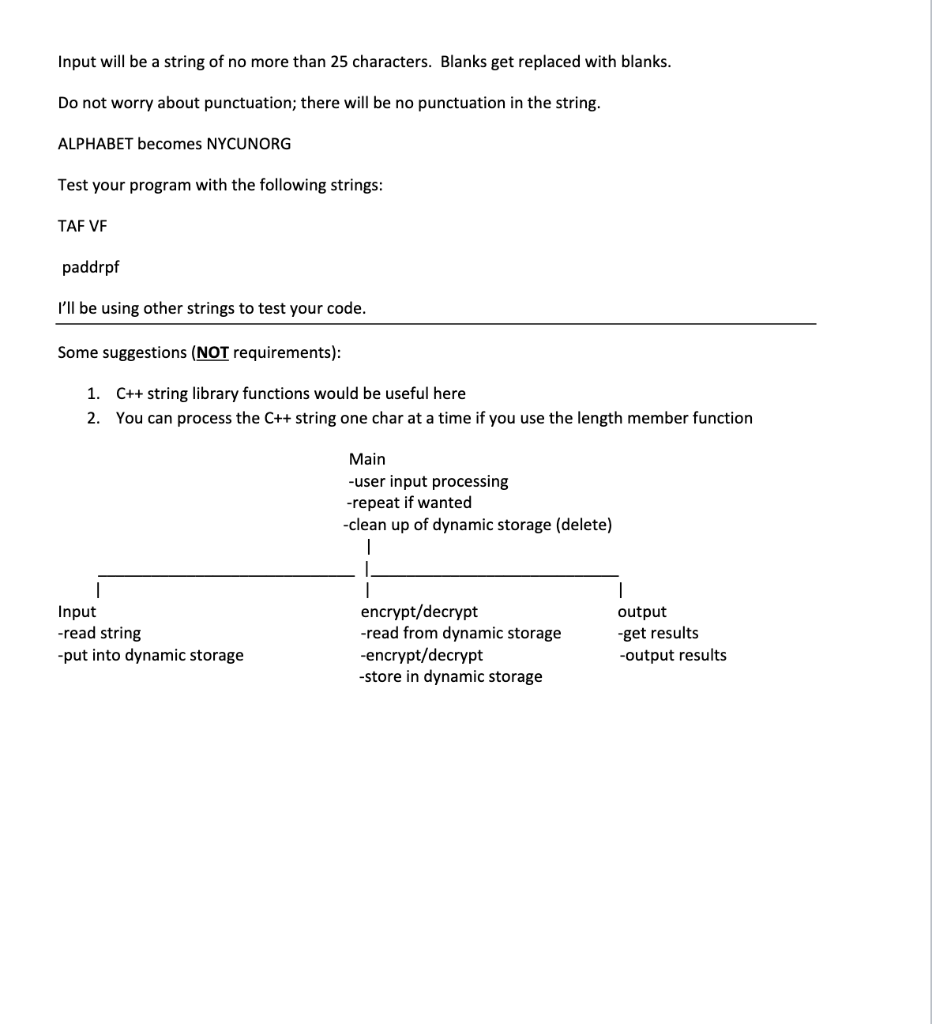 Solved CIS 22B Lab 1 Simple Cryptography 200 points Topics: | Chegg.com