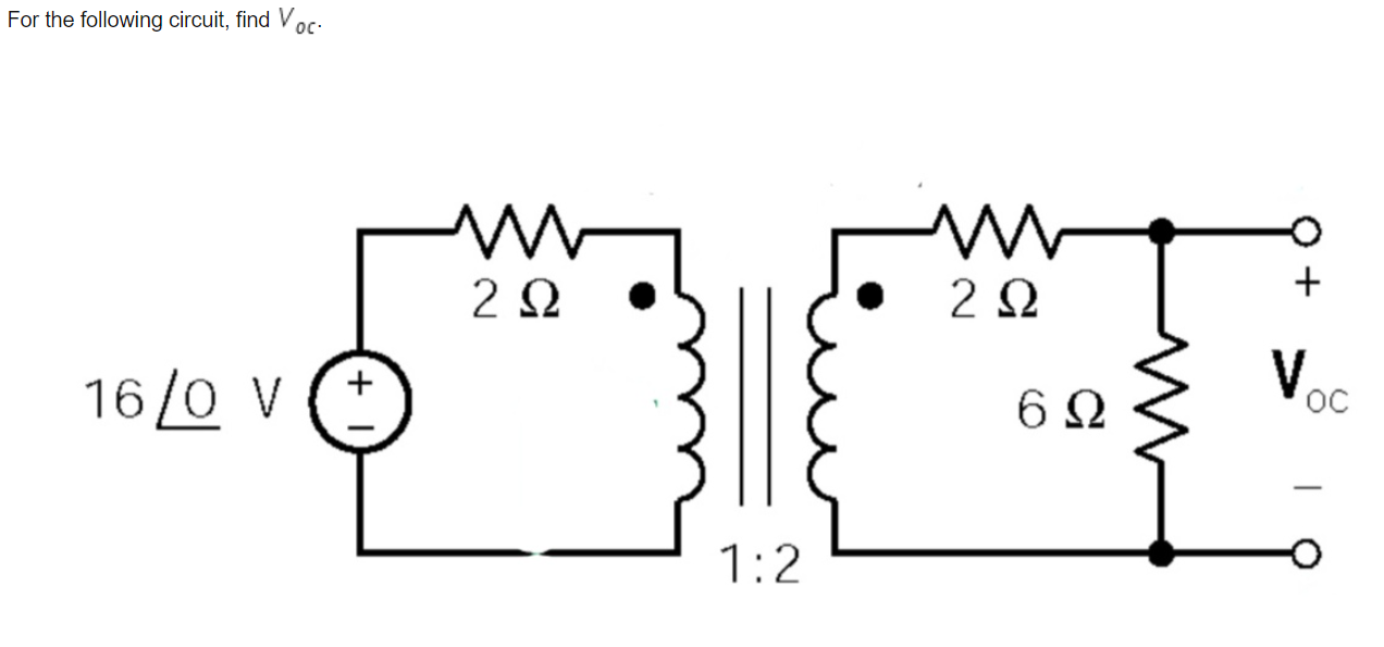 Solved please solve it using the relationships V2 = N2/N1 | Chegg.com