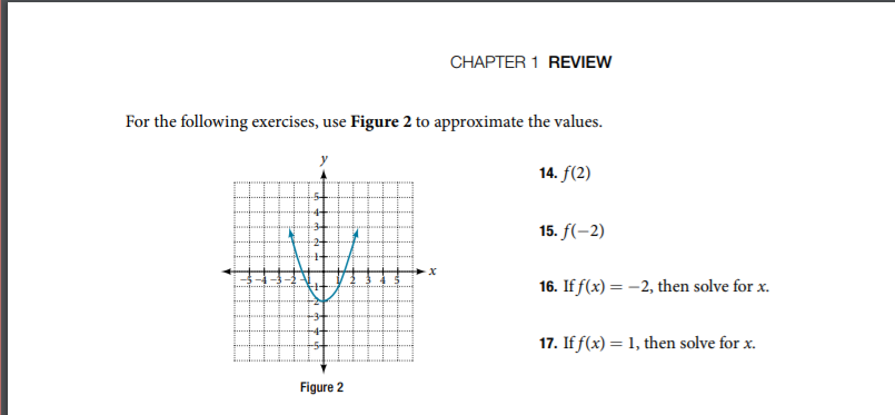 Solved CHAPTER 1 REVIEW For the following exercises, use | Chegg.com