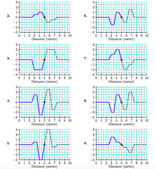Solved moves on a string that ends and is FIXED in place at | Chegg.com