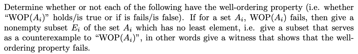 Solved Determine whether or not each of the following have | Chegg.com