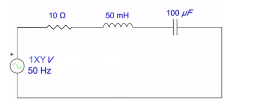 The power of the circuit given in the figure | Chegg.com