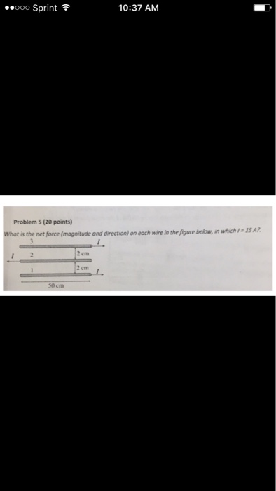 Solved What is the net force (magnitude and direction) on | Chegg.com