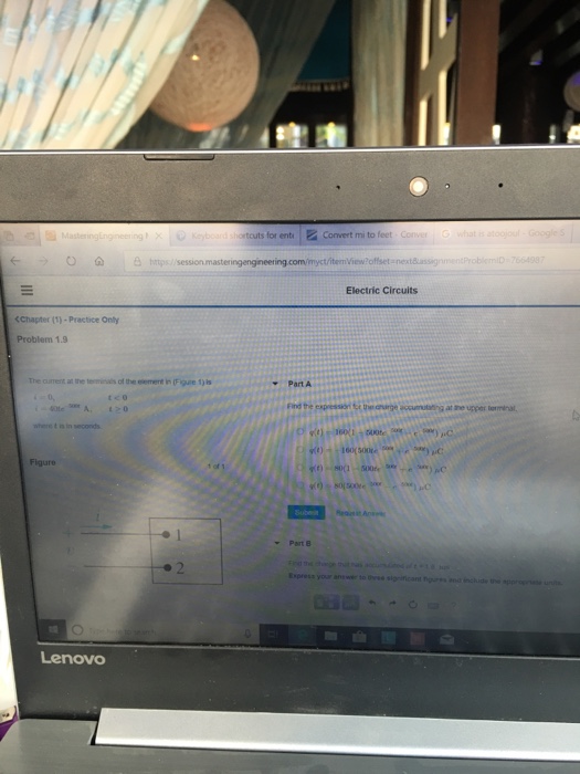 Solved ortouts for ent Convert mi to feet Co · 凸 | Chegg.com