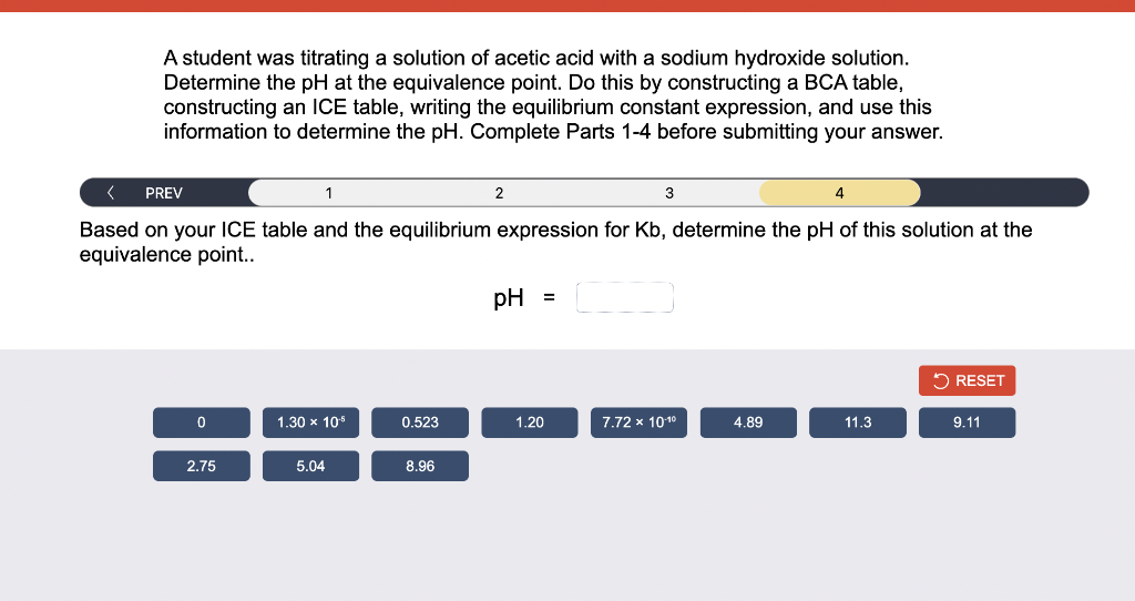[Solved]: Please use same format A student was titrating a